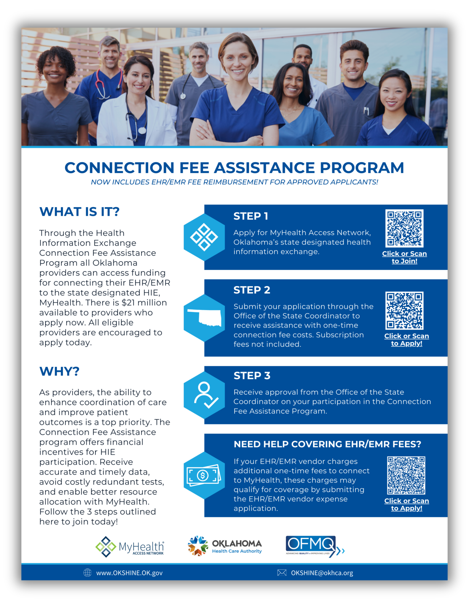 OKSHINE Resources – MyHealth Access Network